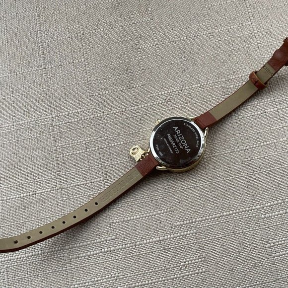 Arizona Jean Company | Accessories | Arizona Ladies Wristwatch Faux ...